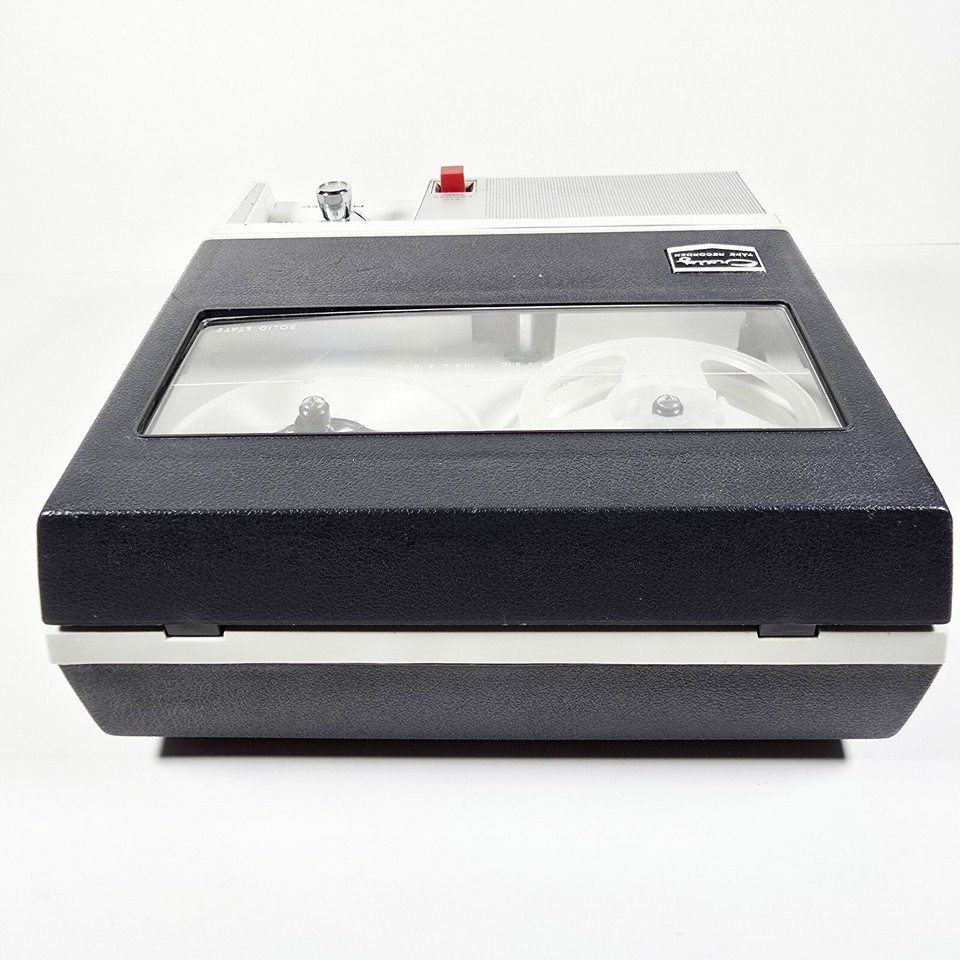 Craig Model 212 Portable Reel To Reel Tape Recorder w/ Mic (Needs New ...