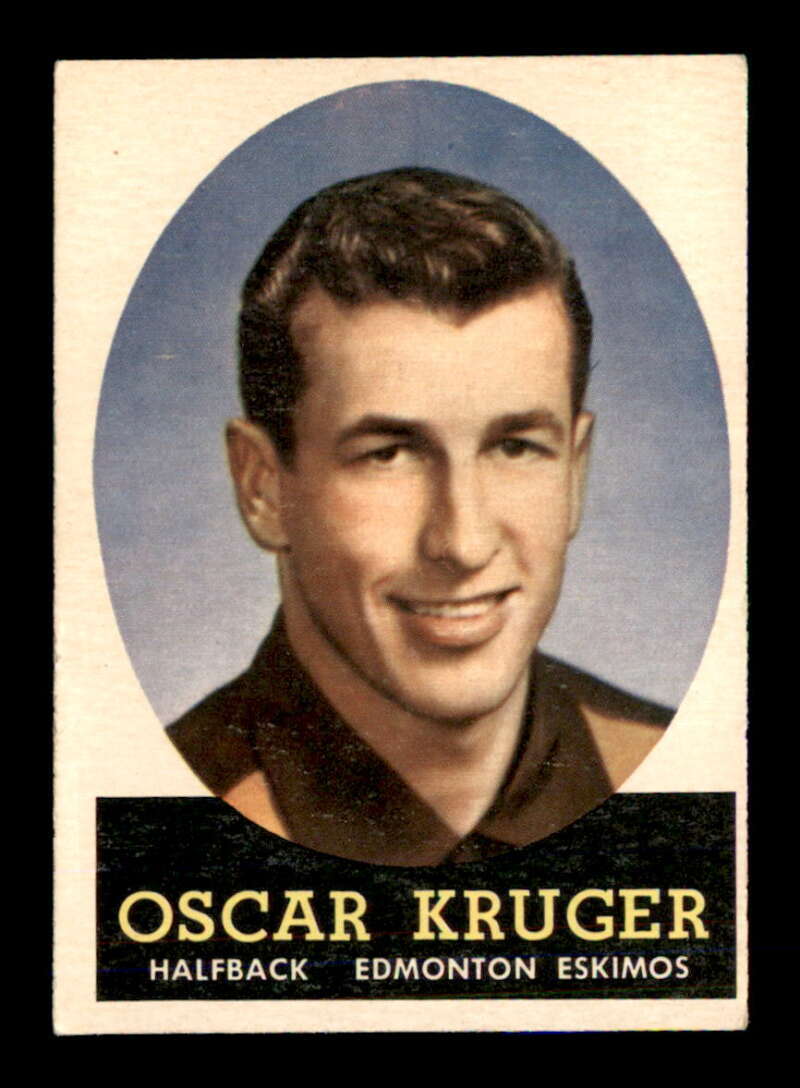 1958 Topps CFL Football - Trading Card Database