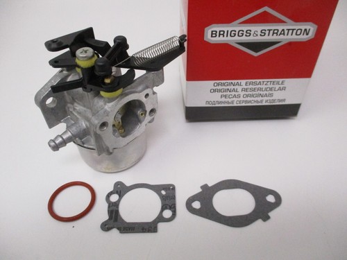 Genuine Briggs & Stratton 796608 Carburetor Lawn Mower 111000 11P000 ...