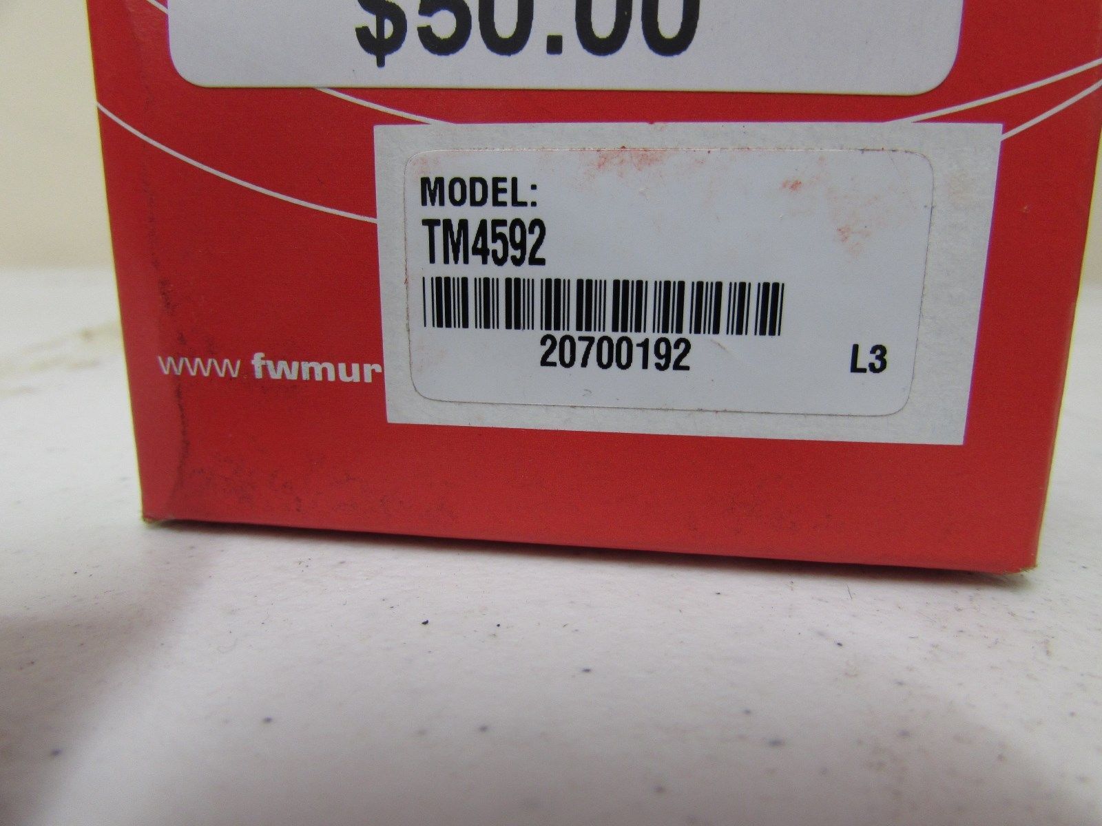 MURPHY HOUR METER 12V TM4592 20700192 | eBay