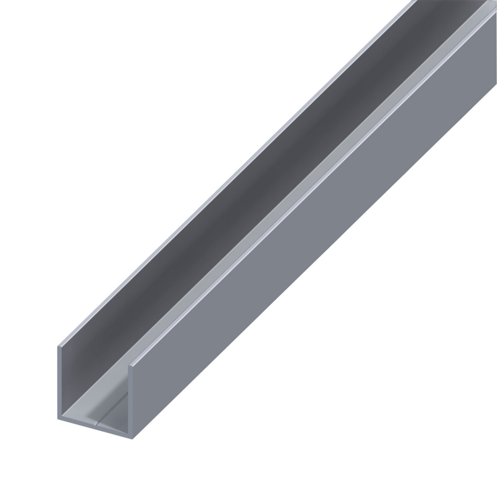 Aluminium Angle U Profile Round Flat Corner Square Trim Edge Edging ...