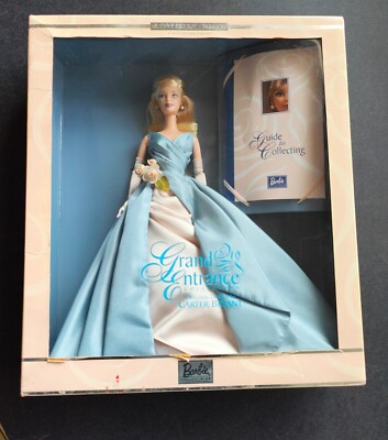NEW GRAND ENTRANCE BARBIE- BY CARTER BRYANT- COLLECTOR EDITION - 2000 ...