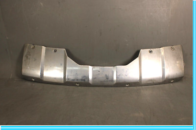 07-09 Mercedes X164 GL450 GL550 Rear Bumper Lower Shield Chrome ...