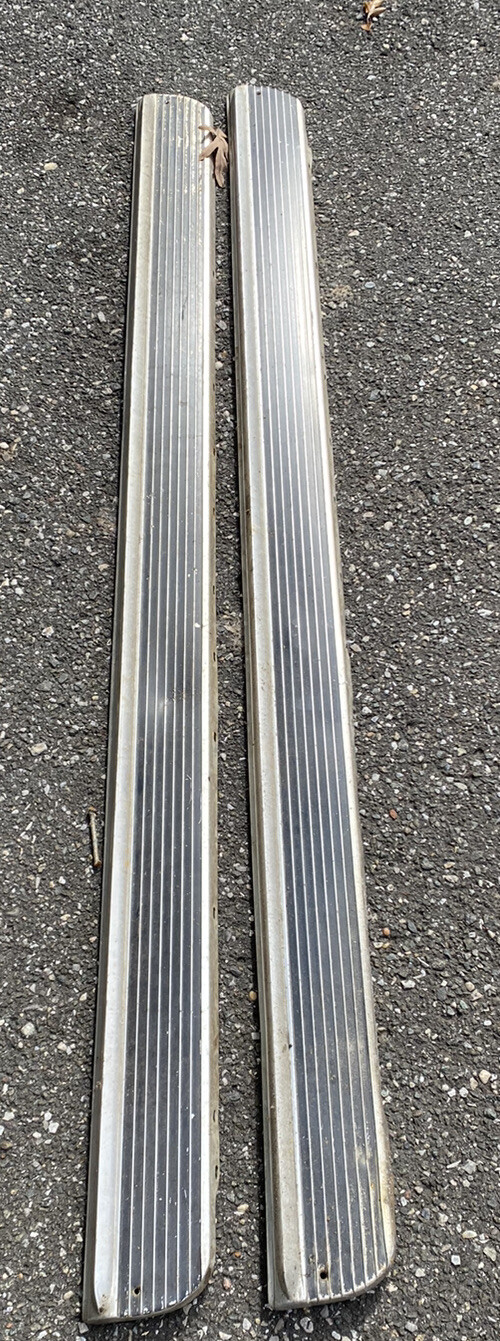 1966 Chevrolet Corvette Original Right Aluminum Rocker Panel Trim ...