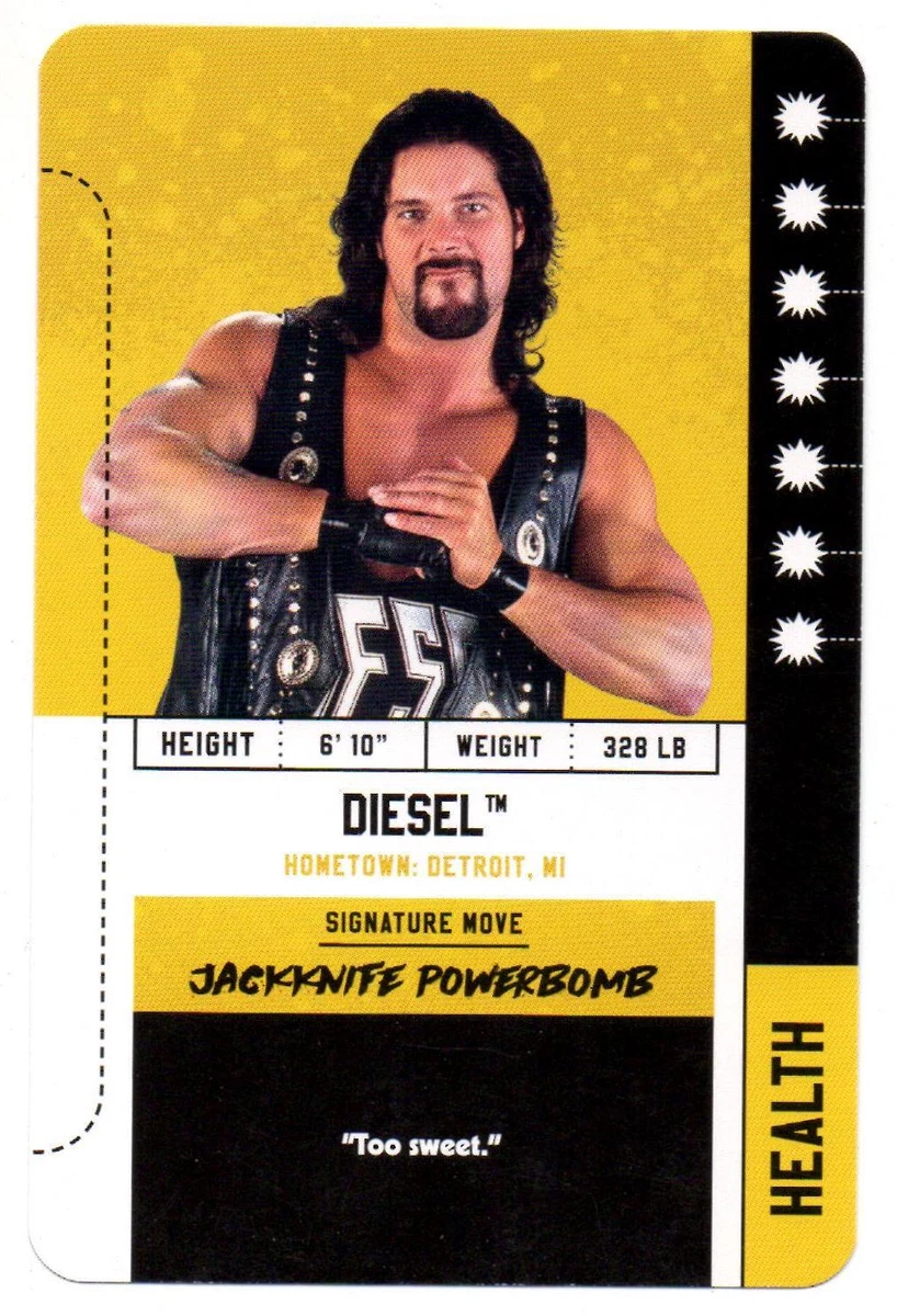 Diesel Wwf Powerbomb