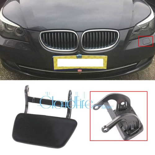 x1 Links 51117060585 Waschdüse Kappe Stoßstange Blende Jet Für BMW E60 ...