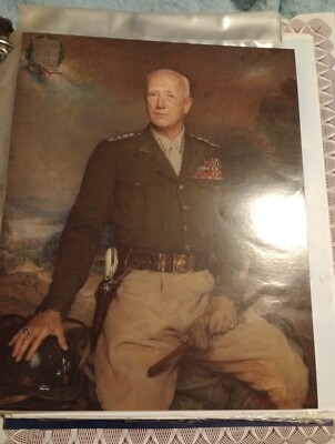 Gen Patton Photo 8x10 | eBay