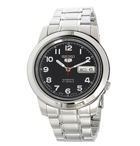 Seiko 5 Sports Men's Black Watch - SNKK35J1 for sale online | eBay
