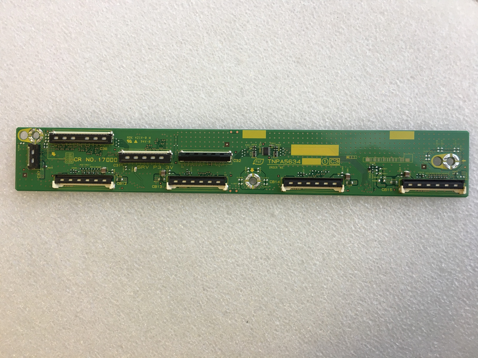 Panasonic TC-P50U50 C3 Board TNPA5634 | eBay