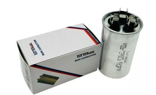 Tuttokool GCR3460/5 60+5uf Microfarad Dual Section Motor Round Run ...