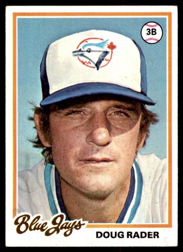 1978 Topps #651 Doug Rader | eBay