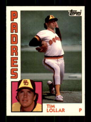 1984 Topps Tiffany #644 Tim Lollar NM/NM+ Padres 233201 | eBay
