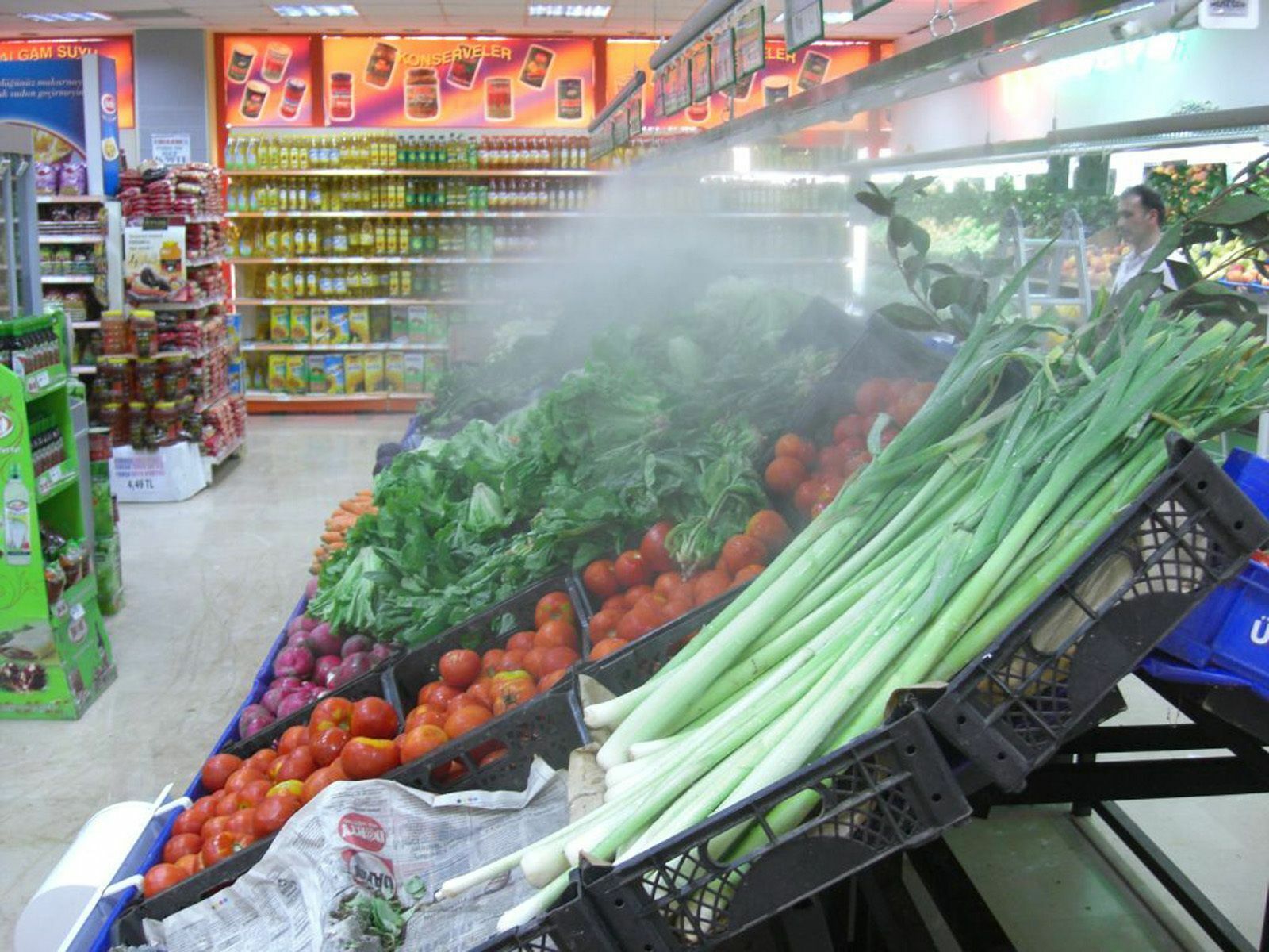 Miatech Produce Misting System | eBay