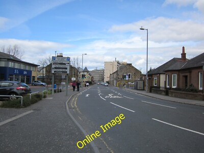 Photo 6x4 Dalblair Road Ayr With signs for three town centre car parks ...