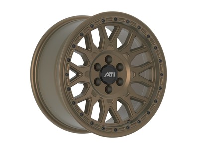 ATI Industries AT-01 17X8.5 Hybrid Beadlock Wheel - Bronze 6X139.7 ...