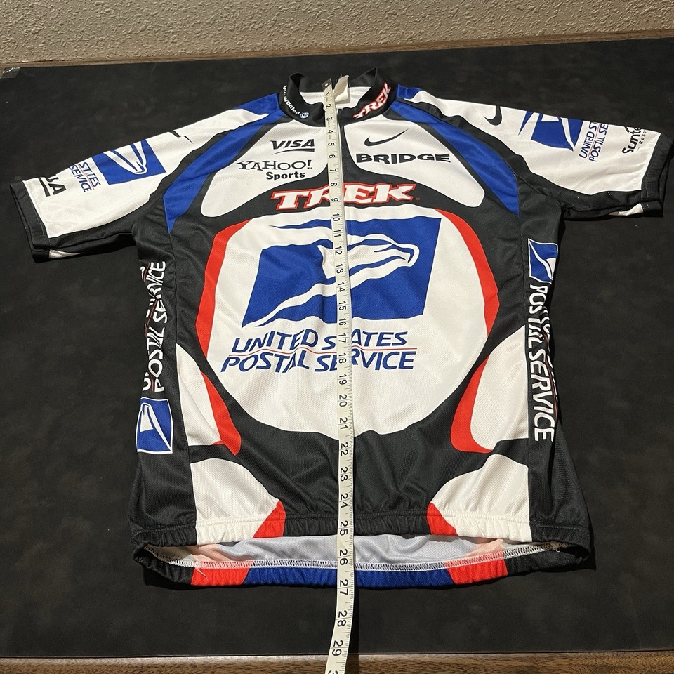 Nike Cycling US Jersey 2004 USPS Armstrong Trek Tour de France Thomas ...