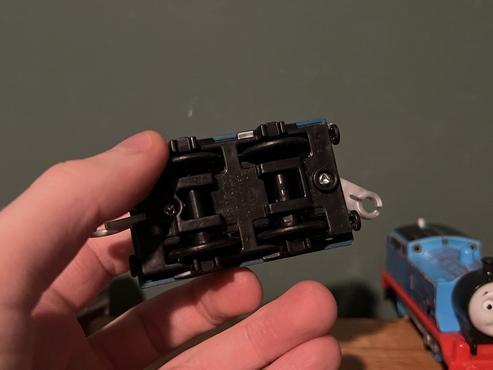Trackmaster Revolution Thomas and the Jet Engine Train Set Motorised ...