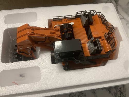 Hitachi EX8000 Face Shovel Mining Excavator/ Digger 1:87 Scale Diecast ...