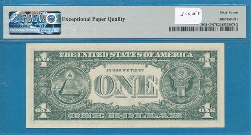 $1.00 1963-B CHICAGO STAR JOSEPH W. BARR PMG GEM NEW 67EPQ | eBay