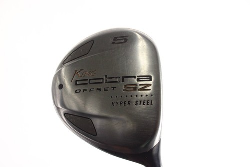 Cobra SZ OFFSET Fairway 5 Wood Senior Right-Handed Graphite #16471 Golf Club | eBay