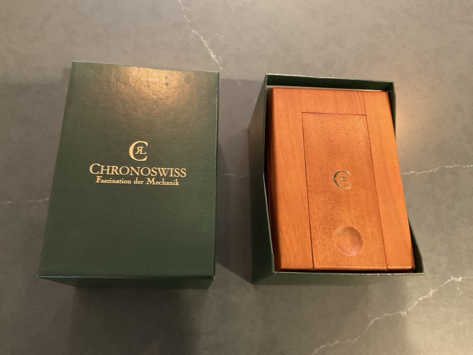 Nice ChronoSwiss TimeMaster Big Date – Ref CH3533 ST in SS - Full Set ...