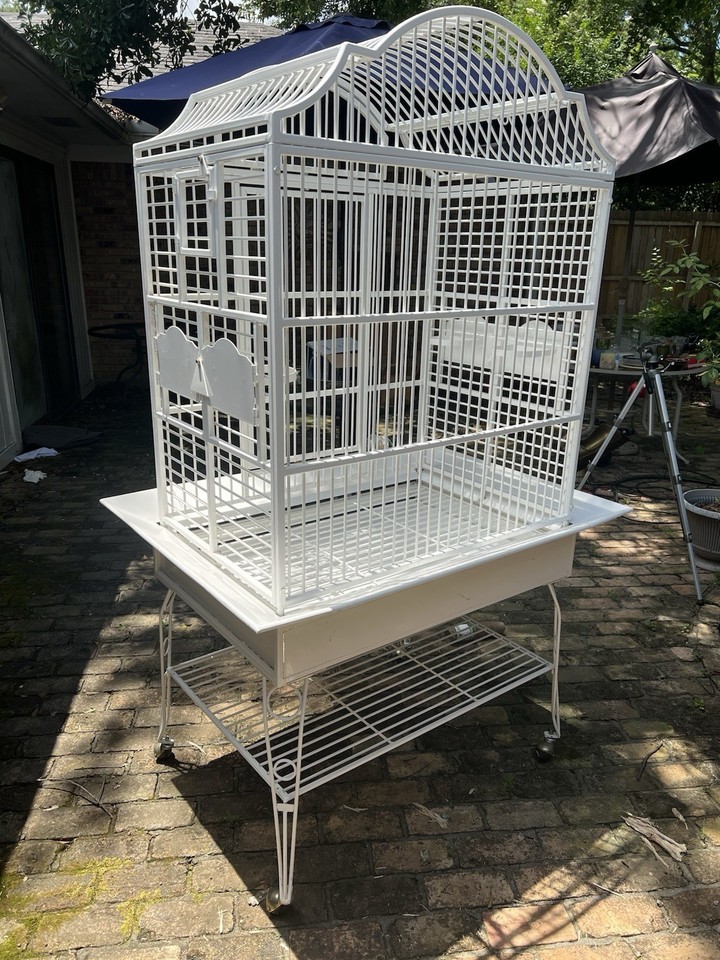 King’s Cage European Style Bird Cage Color White | eBay