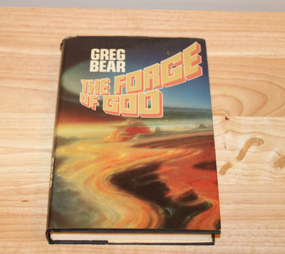 THE FORGE OF GOD by Greg Bear 1987 HCDJ BCE Book Club Edition | eBay
