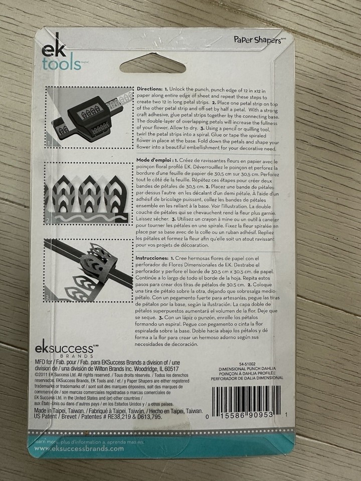 Scrapbook Punch Bundle • 3 Piece Set | eBay