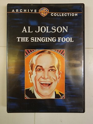 The Singing Fool (1928) - AL JOLSON (DVD, 2009) FREE SHIPPING ...