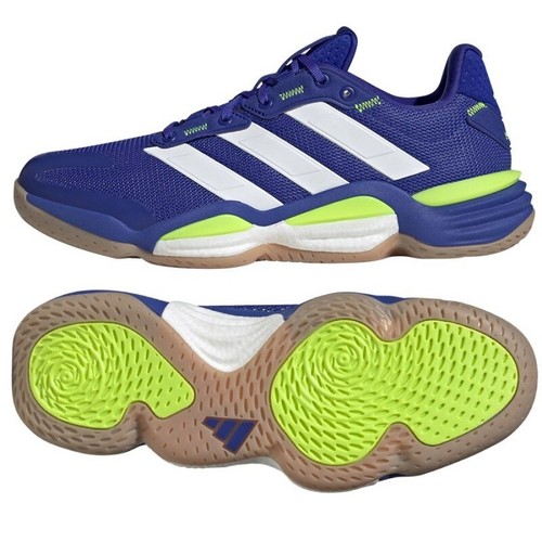 Size 10 - adidas Stabil 16 Lucid Blue White Lemon for sale online | eBay