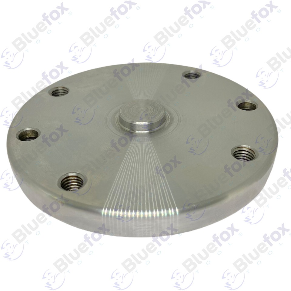 100 mm back plate with MT2 spigot for HV4/ HV6 rotary table ...