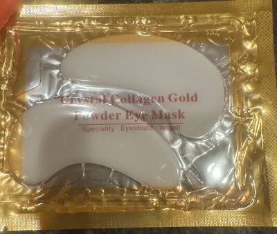 Anti-Aging Crystal Collagen Gold Powder Eye Mask Patch Dark Circle (5 ...