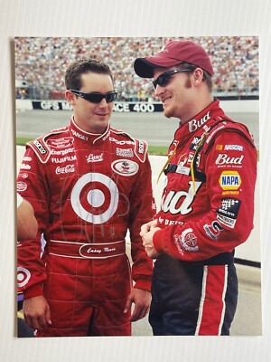 Casey Mears #41 Autographed 8x10 Photo (2003) - Target Racing - In ...