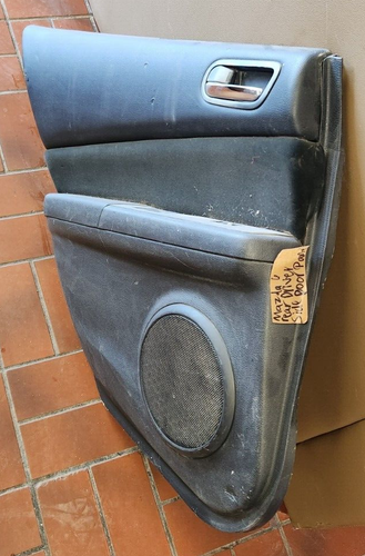 09 10 11 12 13 MAZDA 6 REAR LEFT DRIVER SIDE DOOR PANEL TRIM OEM | eBay