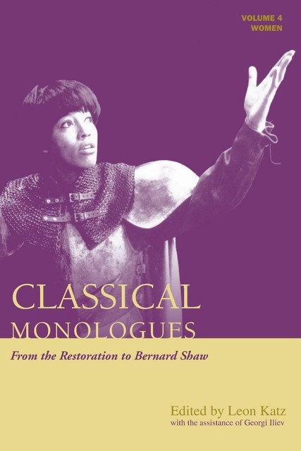 Classical Monologues von Leon Katz (2004, Taschenbuch) online kaufen ...