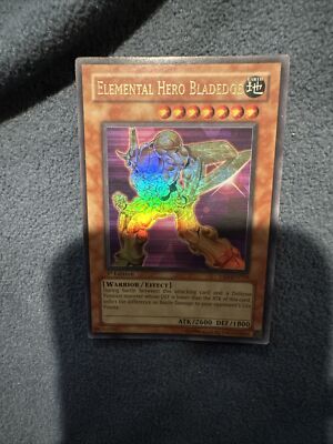 Yugioh Elemental Hero Bladedge YSD-EN019 Ultra Rare 1st Edition LP | eBay