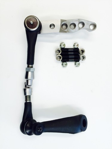 GM/CHEVY/FORD/JEEP DANA 44 COMPLETE 1-TON CROSSOVER HIGH STEER KIT-W ...
