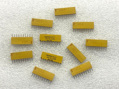 (11 PIECE LOT) M8340106K1002JC, Resistor Networks & Arrays 10K OHM 5% ...