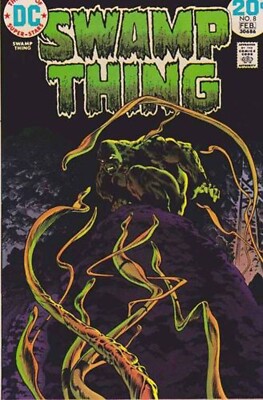 SWAMP THING #8 (1974) 1st appearance of M'Nagalah | eBay