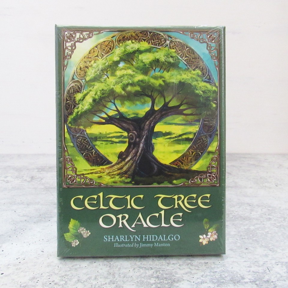 Celtic Tree Oracle NEW IN BOX Deck and Book Set Ogham Cards by US Games ...