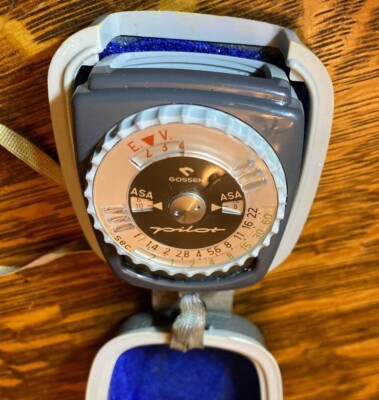 Gossen Pilot Light Meter-Vintage | eBay