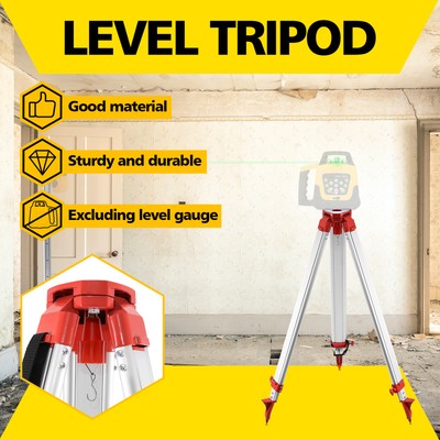 Tripods & Grade Rods - Surveying Grade Level Rod Measuring Pole