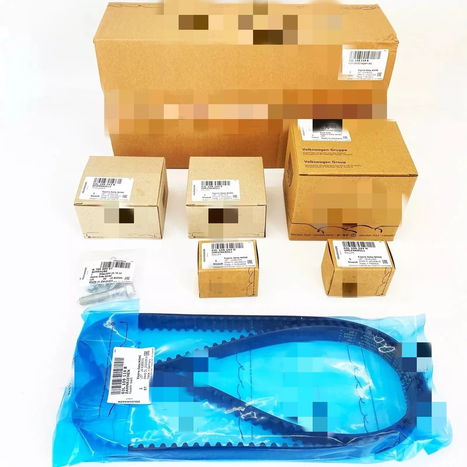 US OEM Timing Belt Kit&Water Pump For VW Golf Jetta Tiguan AUDI A3 A5 ...