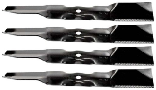 John Deere Z320M Z320R ZTrak 42" Zero-Turn Lawn Mower Blades Set of 4 ...