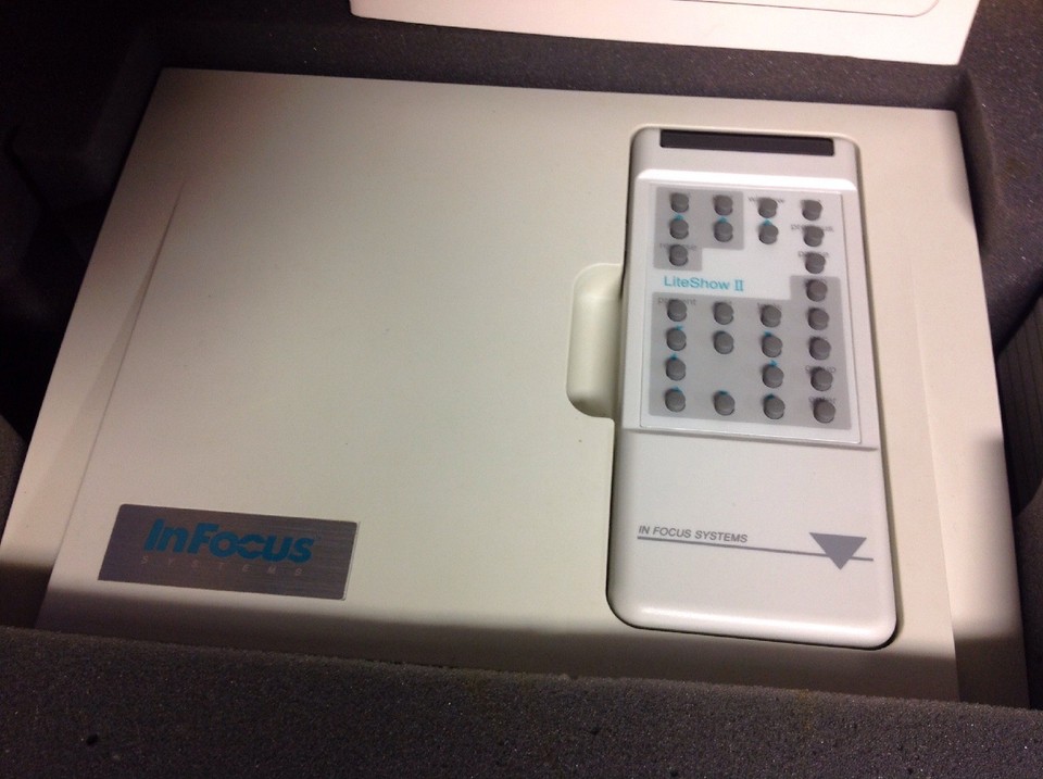 INFOCUS SYSTEMS LiteShow II | eBay