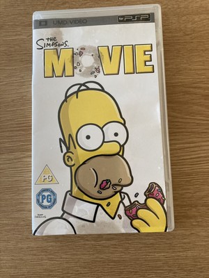 The Simpsons Movie [UMD Mini for PSP] - DVD 8GVG 5060146917025 | eBay