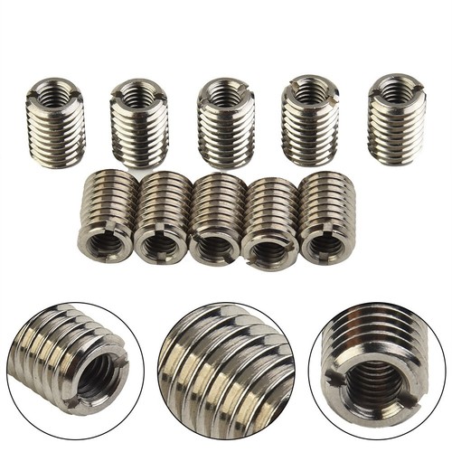 Male M10 to Female M6 Thread Adapter 10 Pieces Long lasting Stainless ...