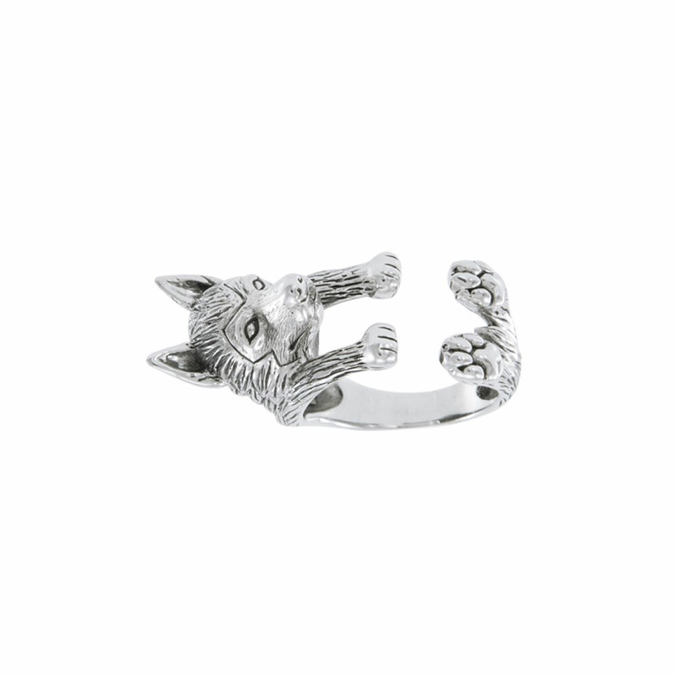 Siberian Husky Dog 925 Sterling Silver Ring Fine Best Friend Jewelry | eBay