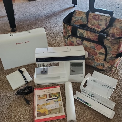 Husqvarna Viking Designer II 2 Sewing And Embroidery Machine Quilt Bag ...