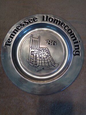 TENNESSE HOMECOMING Plate by CARSON | eBay